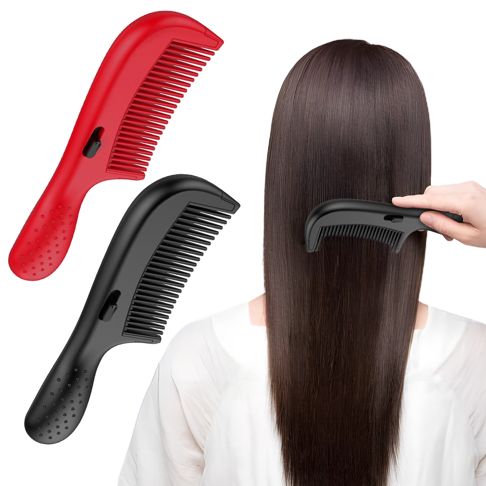 Xiying Hair Combs for Men, Dandruff Comb | Hollow Tooth Scalp Massage ...