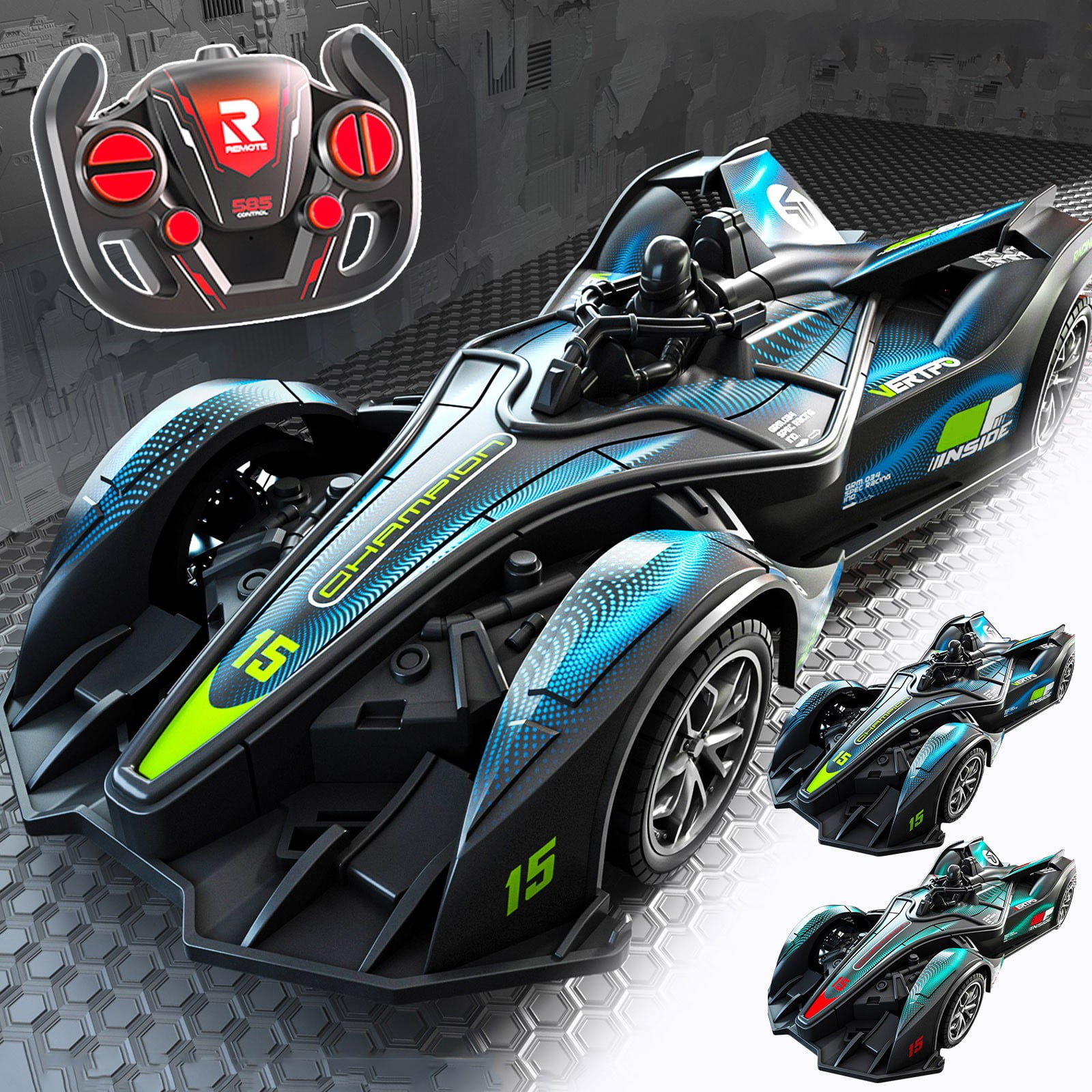 Xiying High-Speed Drift Rc Car | 2.4G Remote Control Racing Car | 4 ...