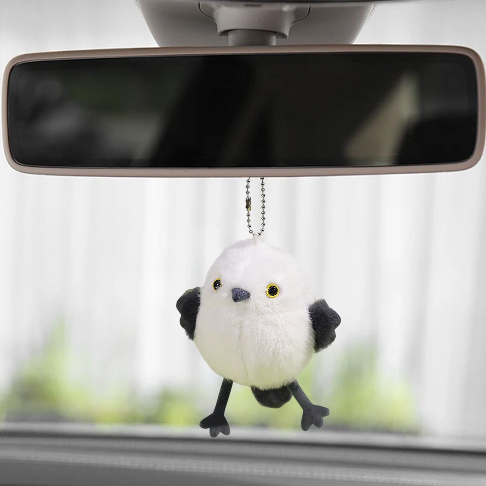 Xiying Interactive Chirping Bird Plush Toy | Motion-Activated Sound ...