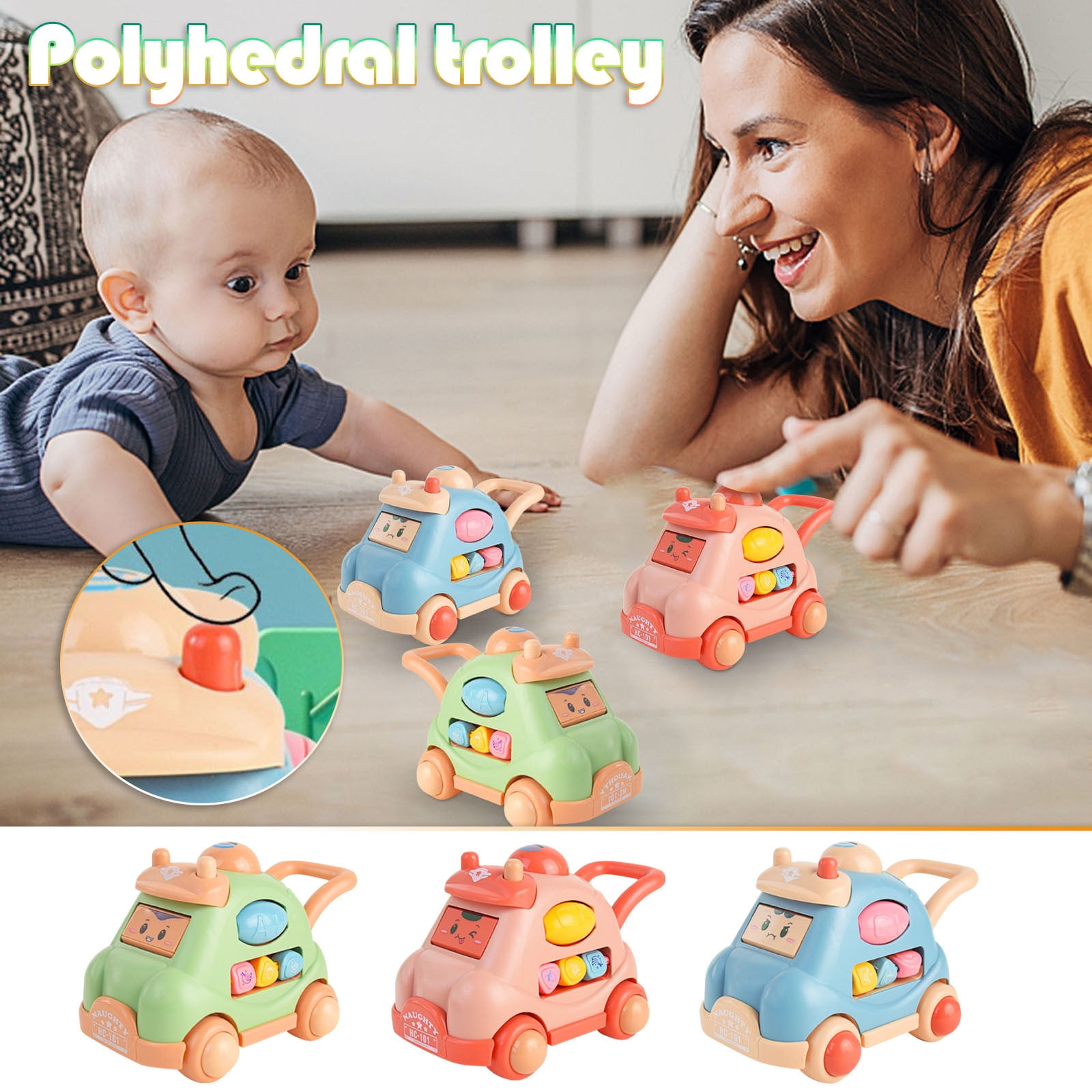 Xiying Large Fire Truck Toy Set With Extension Ladder | 360° Rotating ...