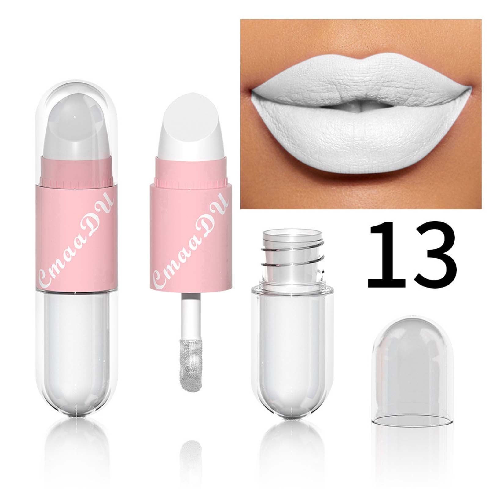 Xiying Lipstick Set for Women, 2-In-1 Lipstick Lip Gloss Moisturizing ...