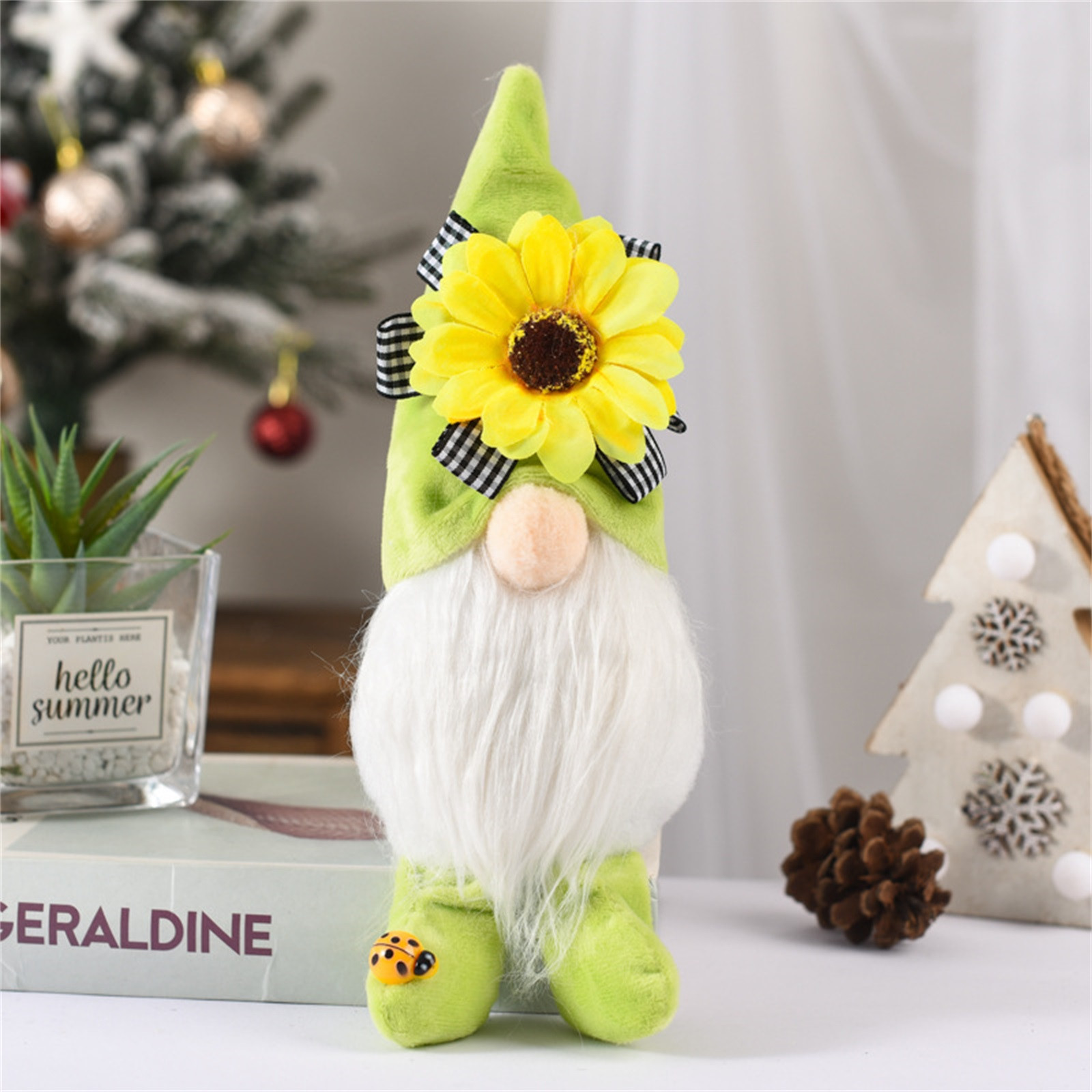 Xiying Lynx Animal Figurine Set | Winter Arctic Wildlife Models | 2Pc ...