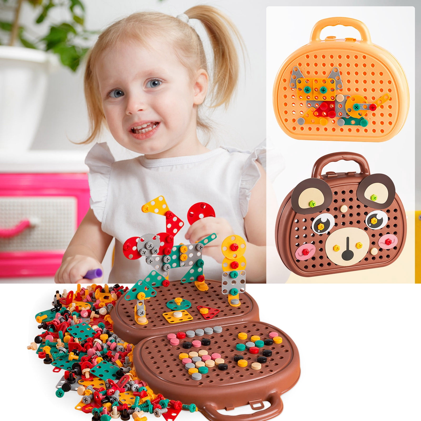 Xiying Manual Disassembly Toolbox | Screw Assembled Building Block Toys ...