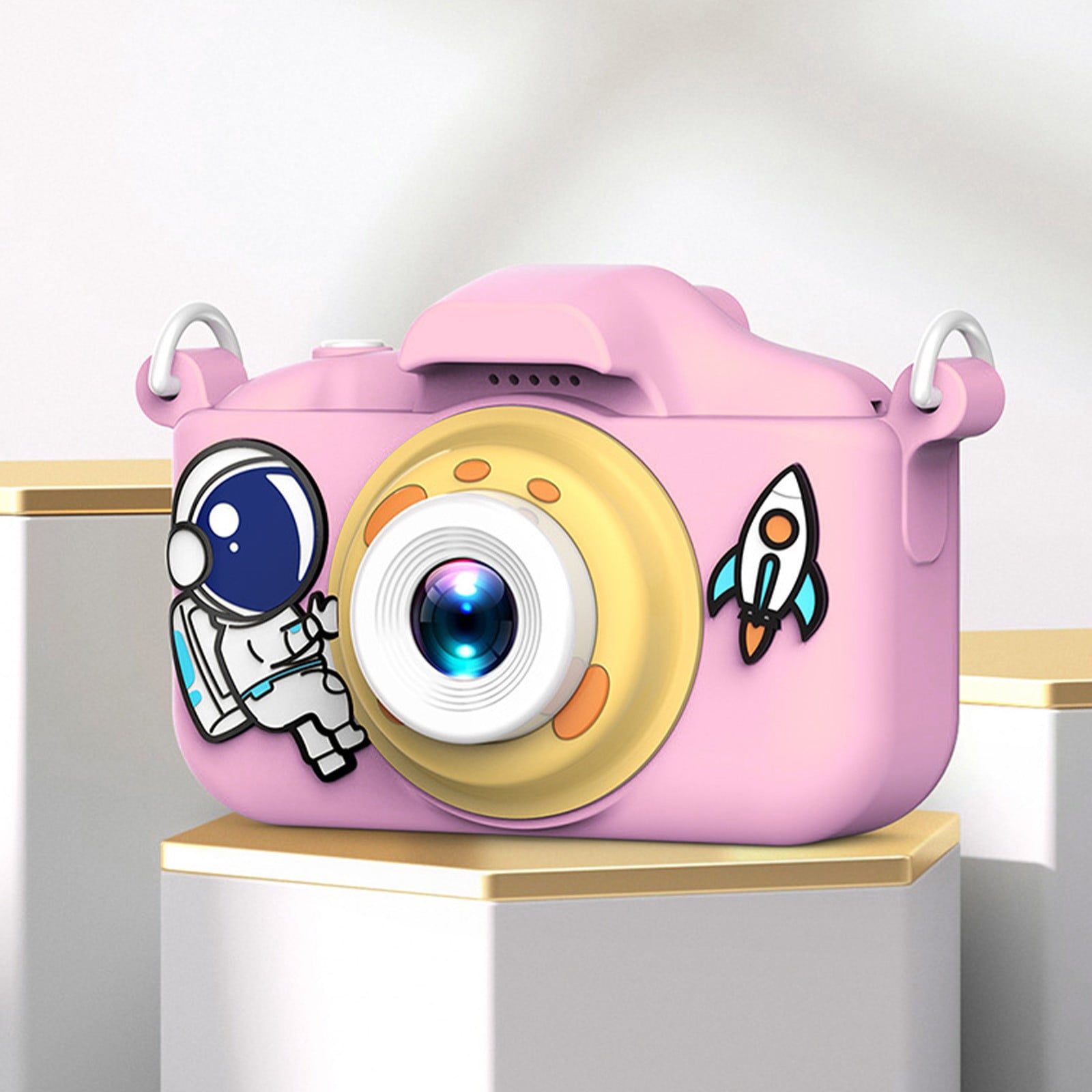 Xiying Mini Camera For Beginners | Dual Front & Rear Cameras | Compact ...