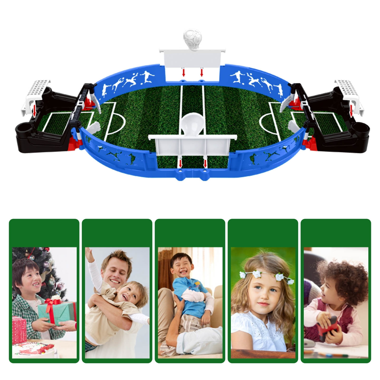 Xiying Mini Table Football Game | Interactive Soccer Board Toy | Dual ...