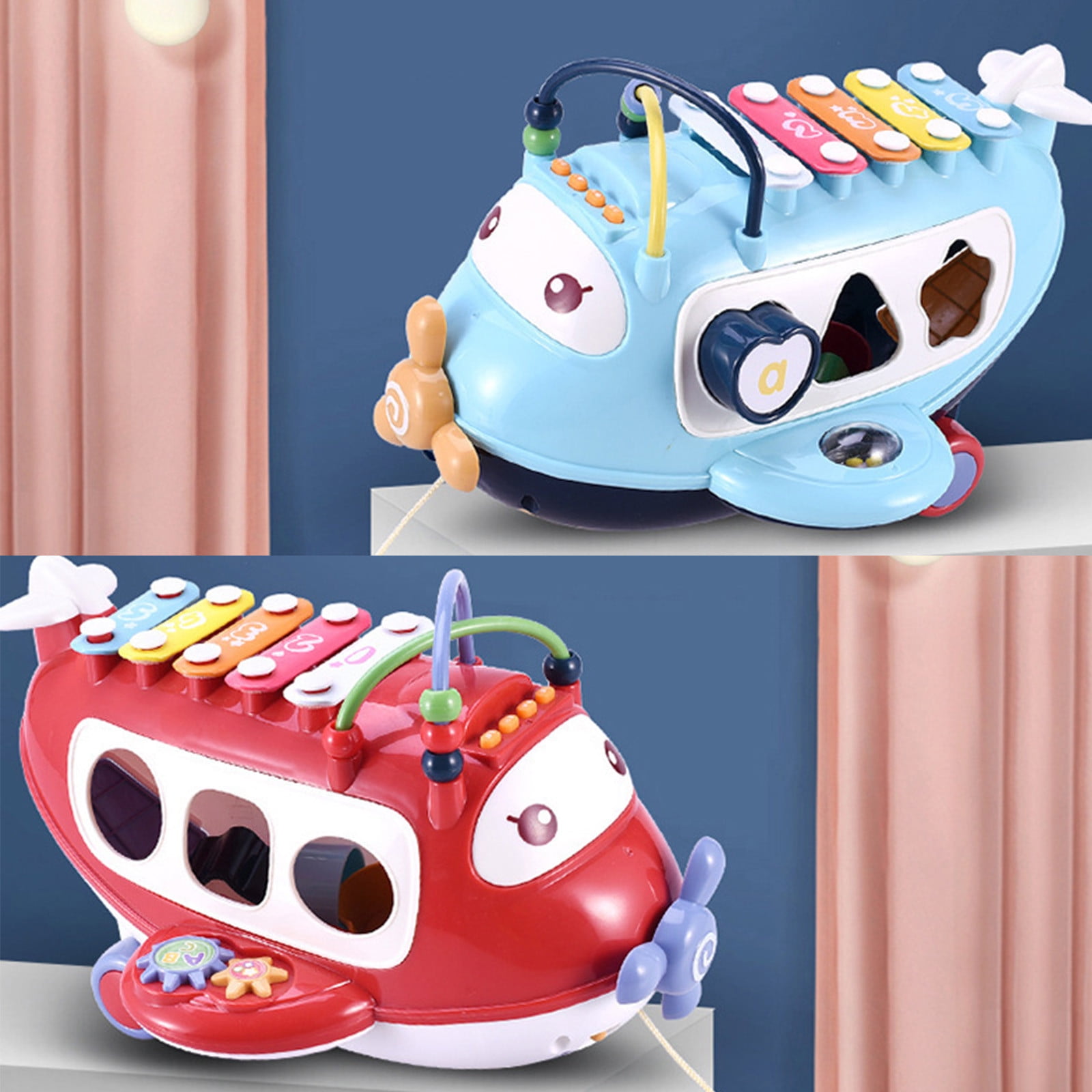 Xiying Multifunctional Aircraft Hand Percussion | Music Enlightenment ...