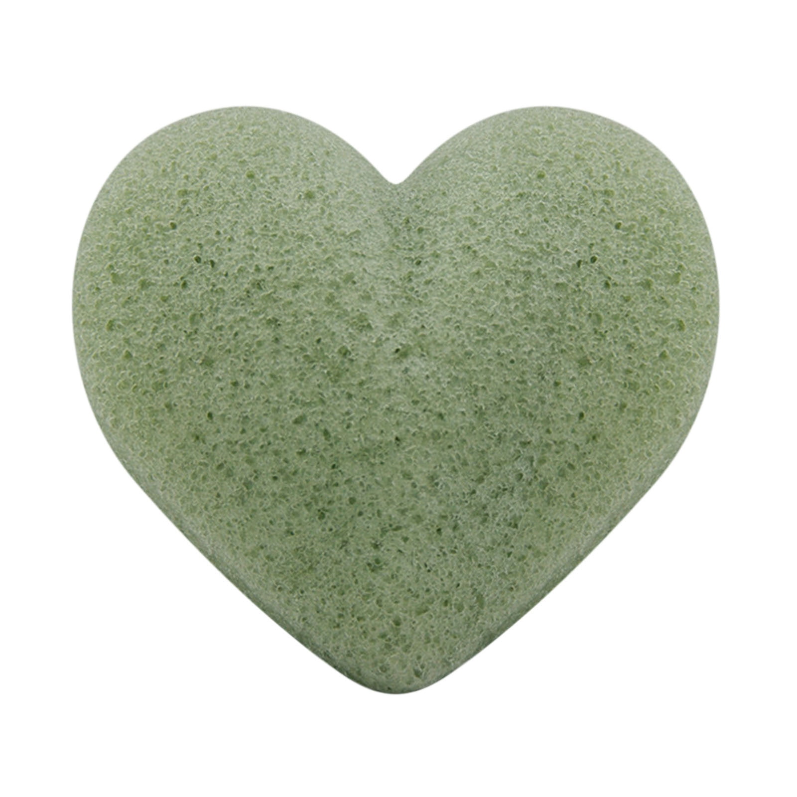 Xiying Natural Konjac Heart-Shaped Facial Cleansing Sponge | Gentle ...