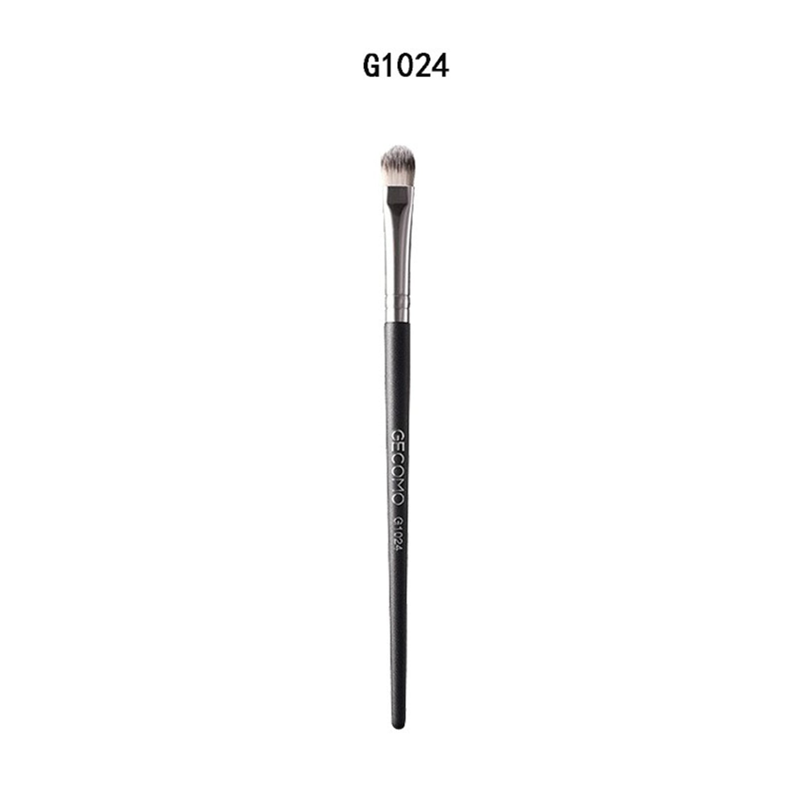 Xiying Nude Eyeshadow Palette, Flat Head Eye Makeup Brush Soft Powder ...