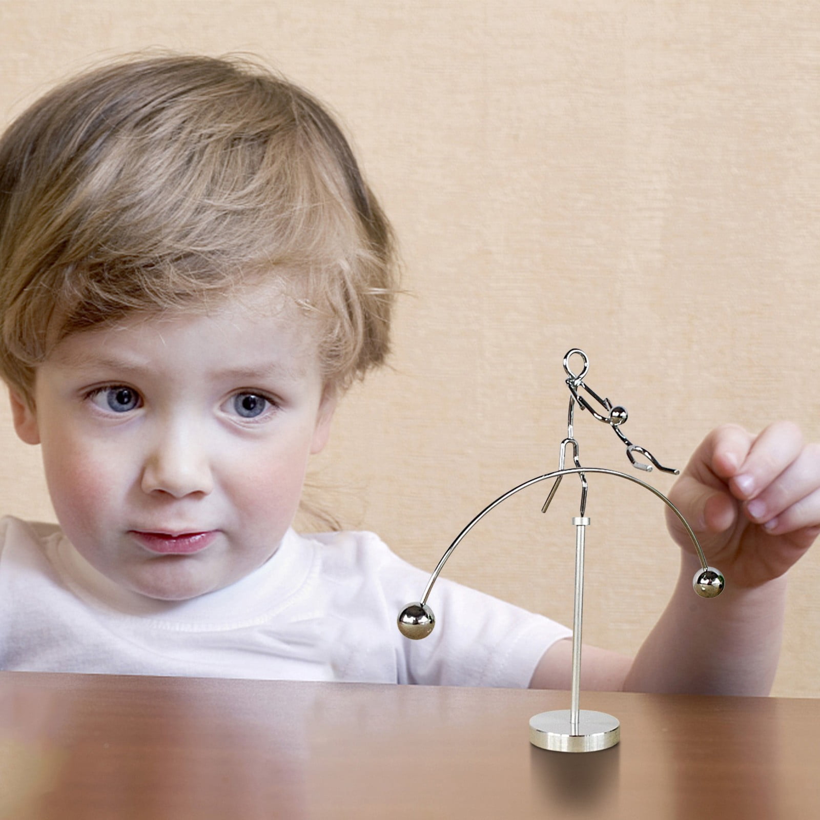 Xiying Physics Desk Toy | Newton'S Steel Pendulum | Educational Science ...