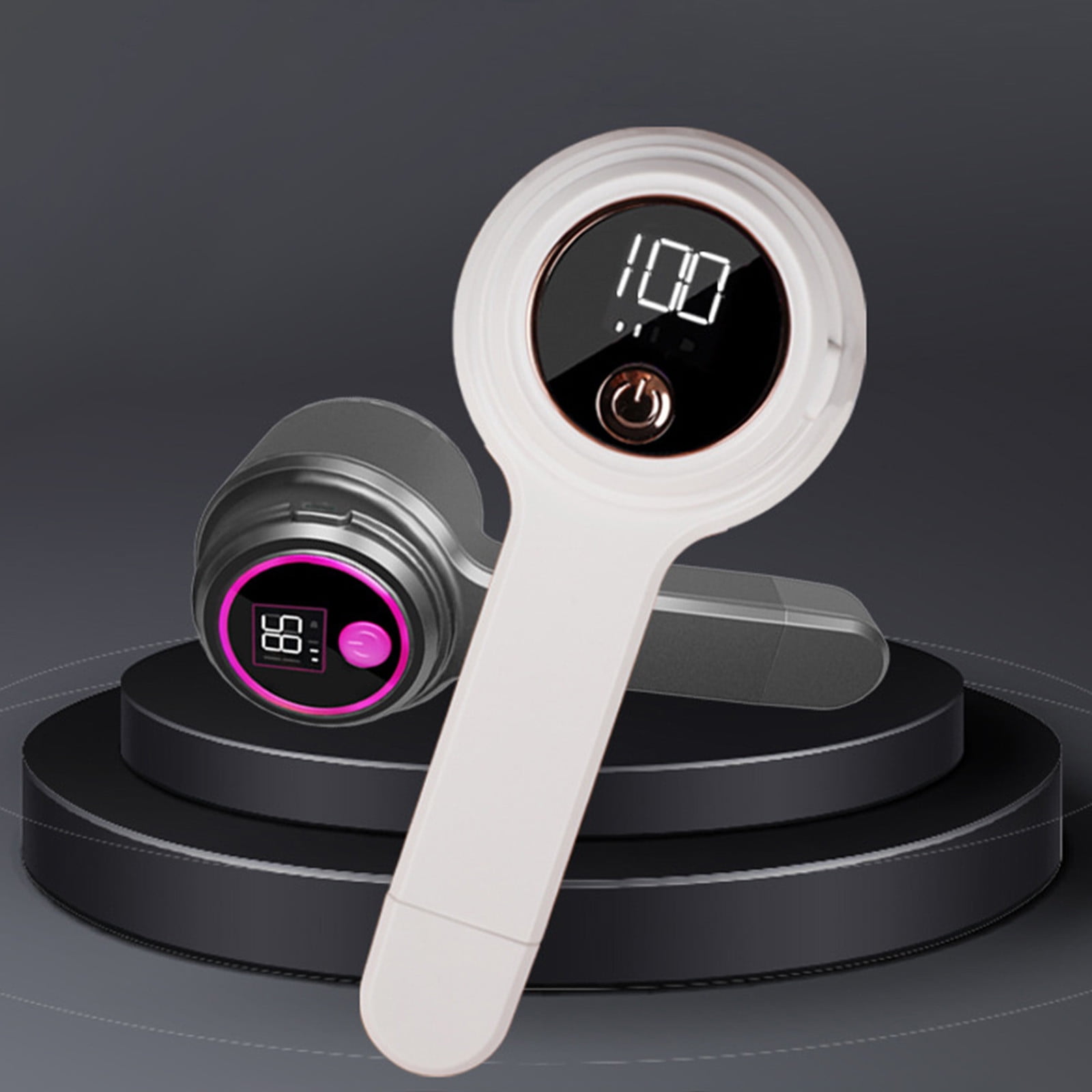 Xiying Portable Fabric Shaver & Lint Remover | 2-In-1 Rechargeable ...