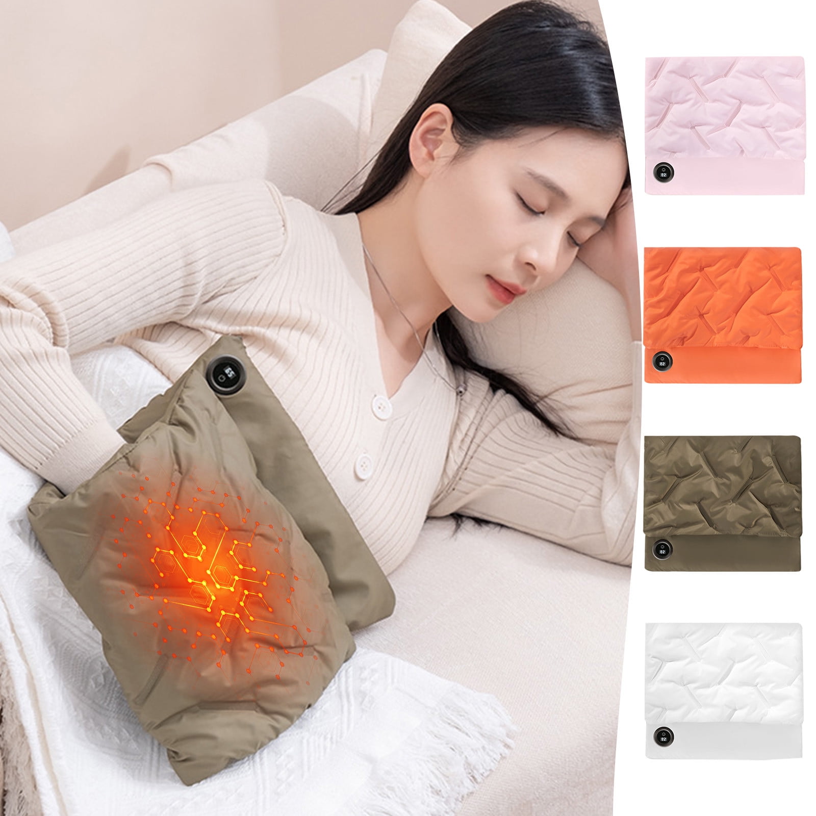 Xiying Portable Graphene Heated Hand Warmers | 3 Heat Modes Fast ...