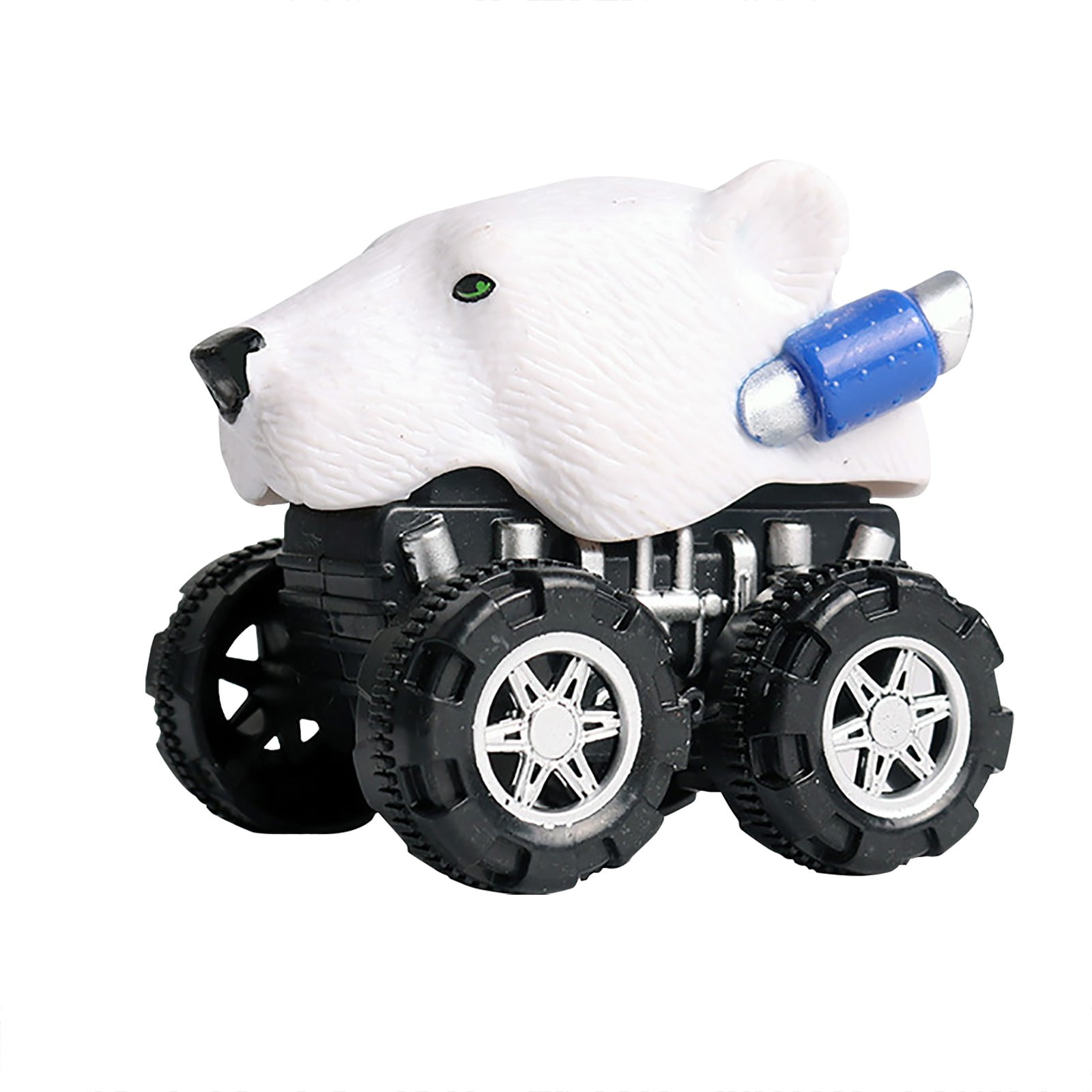 Xiying Pull-Back Animal Toy Car | Mini Suv Inertial Vehicle | Birthday ...