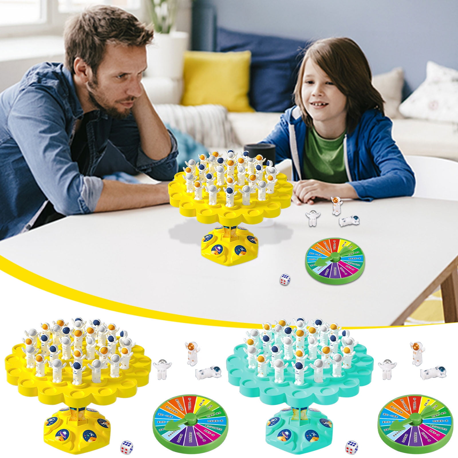 Xiying Puzzle Tree Game | Parent-Child Interactive Tabletop Toy ...