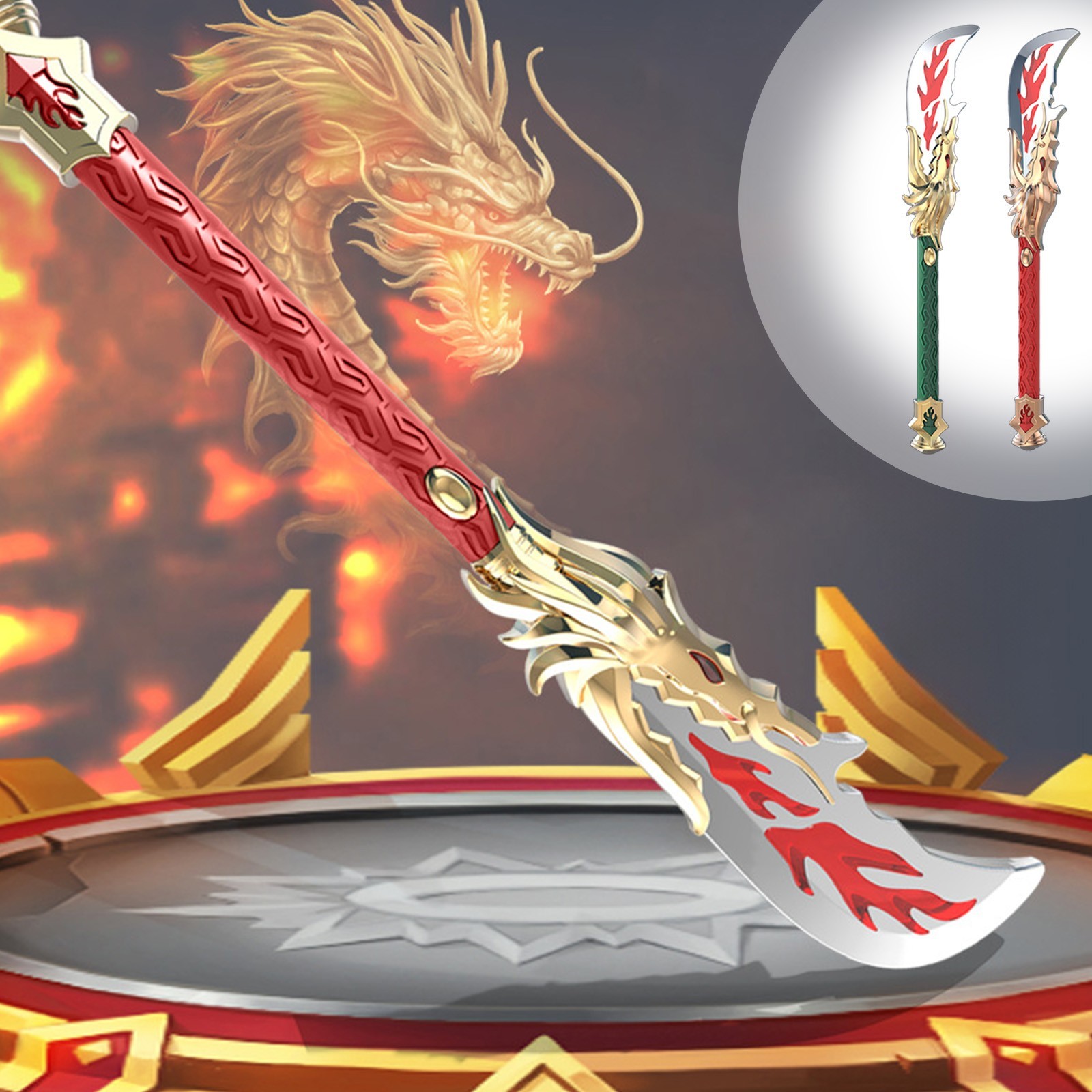 Xiying Simulated Glowing Sword With Light & Sound Effects | 18-Inch ...