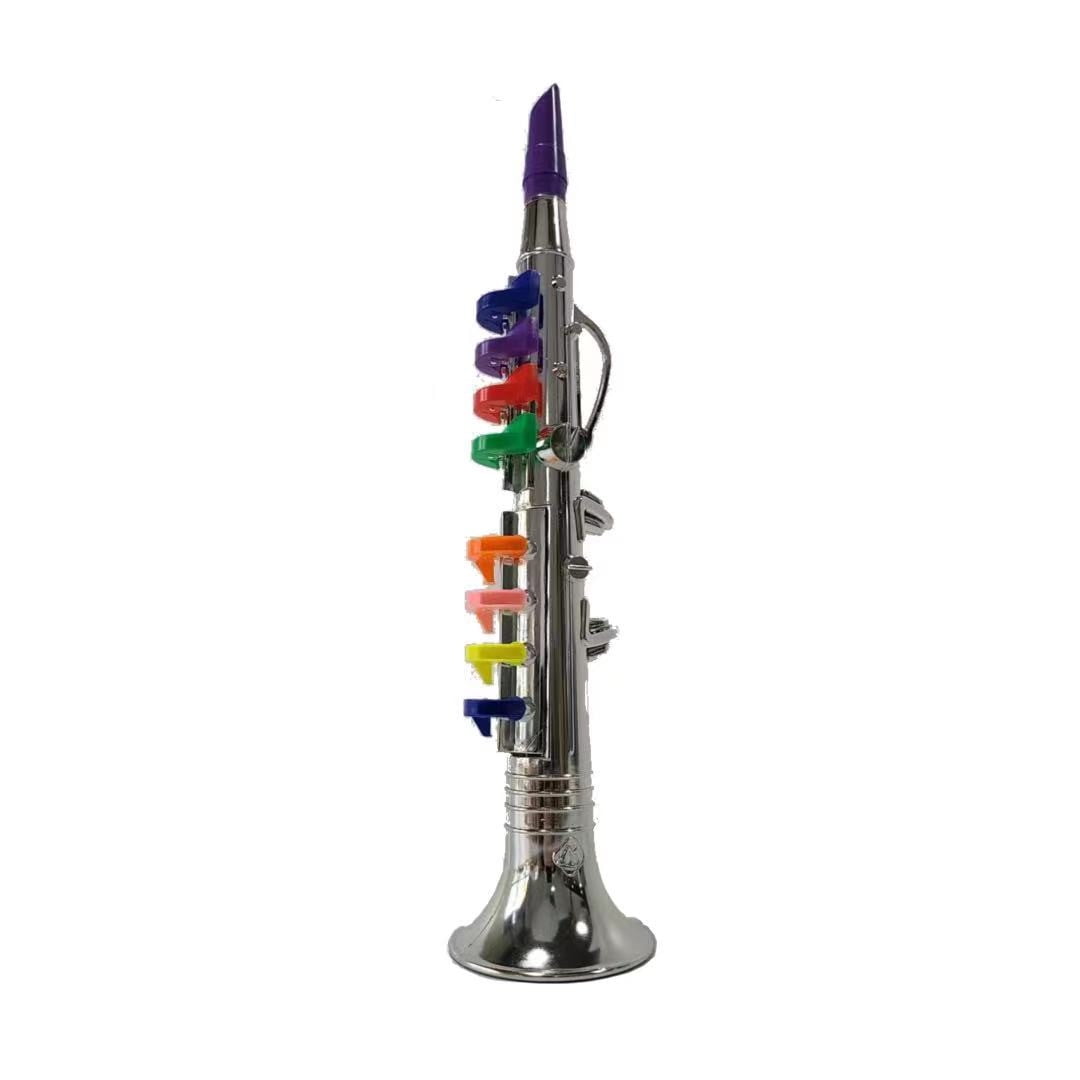 Xiying Simulated Musical Instrument Toy | Eight-Tone Saxophone & Four ...