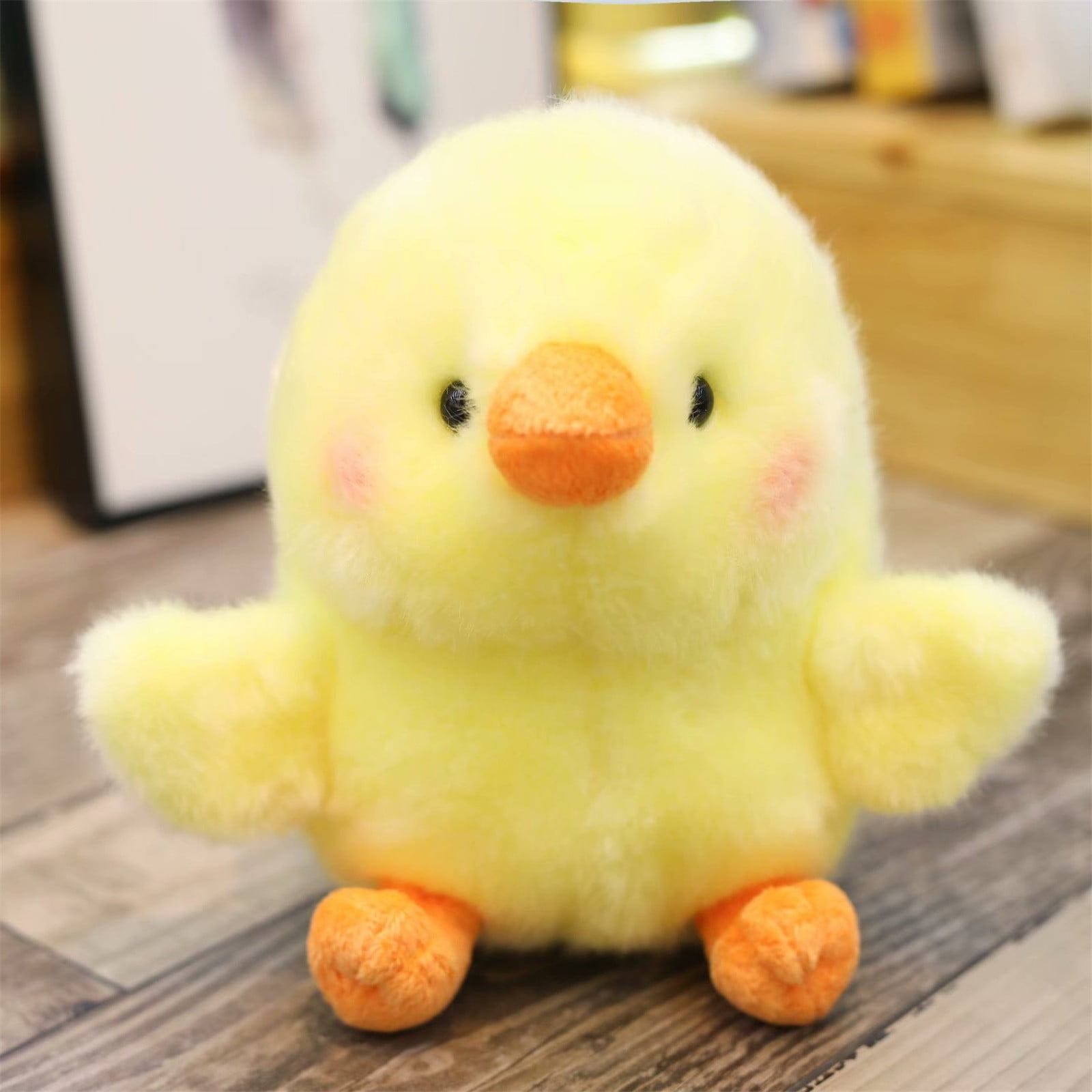 Xiying Soft Plush Toy Balls | Small Doll Chickens | Cute Birthday Gift ...