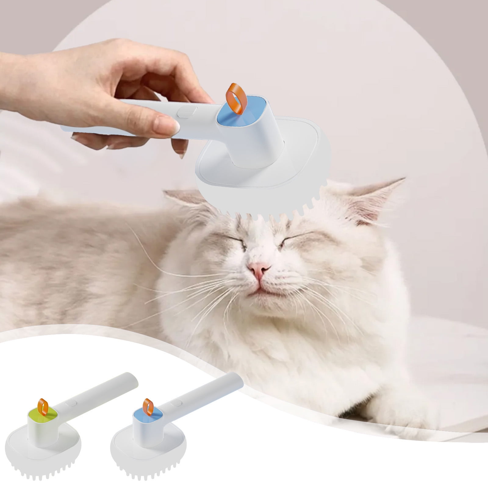 Xiying Soft Tooth Pet Comb For Cats & Dogs | Massage Spray Comb | Hair ...