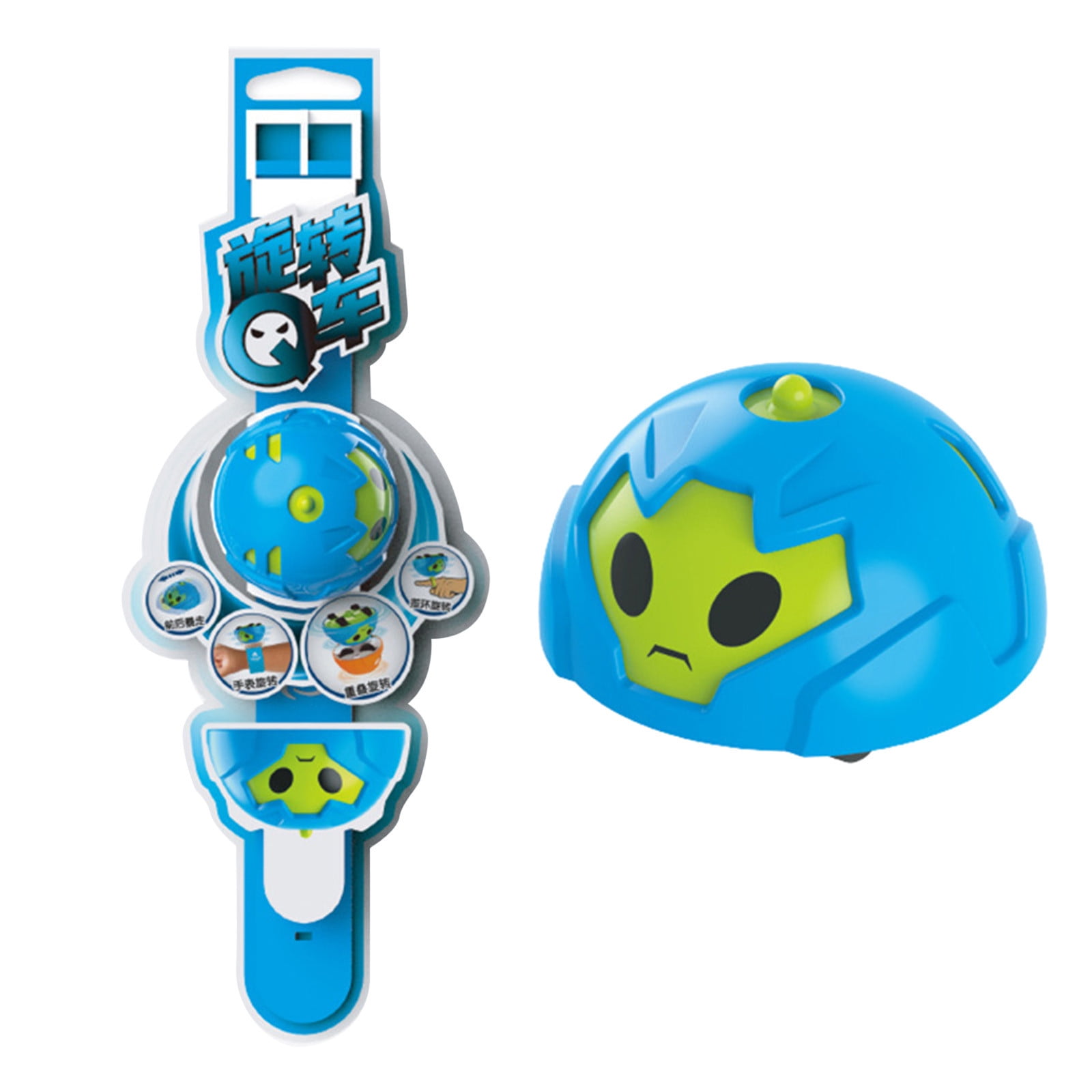 Xiying Spinning Inertial Glide Toy Set | Birthday Gift For Creative ...