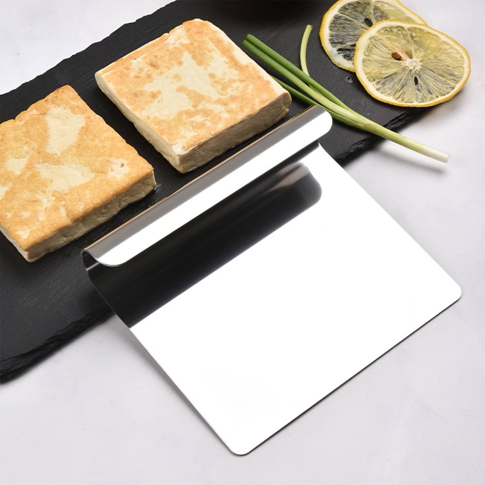 Xiying Stainless Steel Dough Cutter | Metal Pasta Scraper & Cutting ...