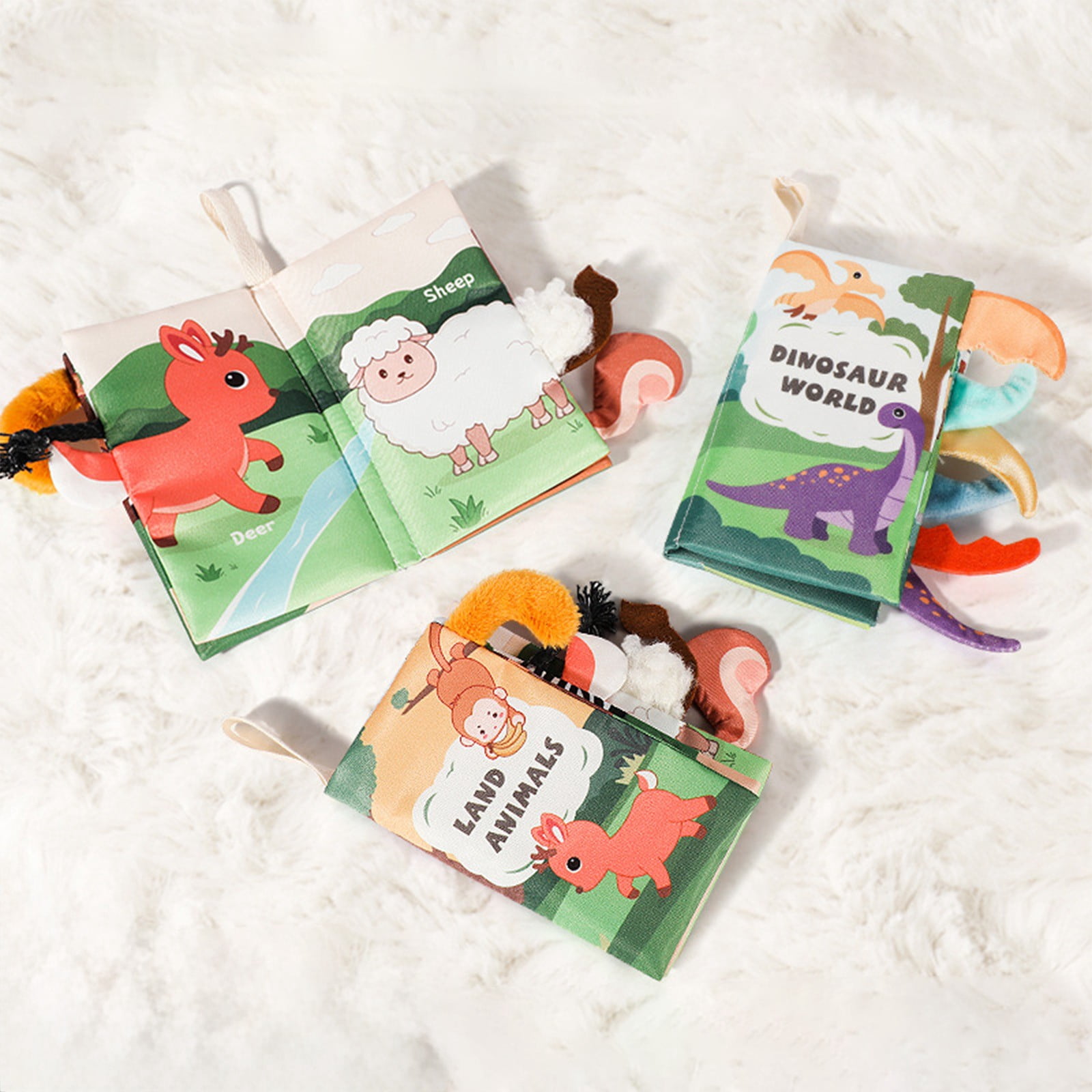 Xiying Tear-Resistant & Chewable Interactive Cloth Toy | Early Learning ...