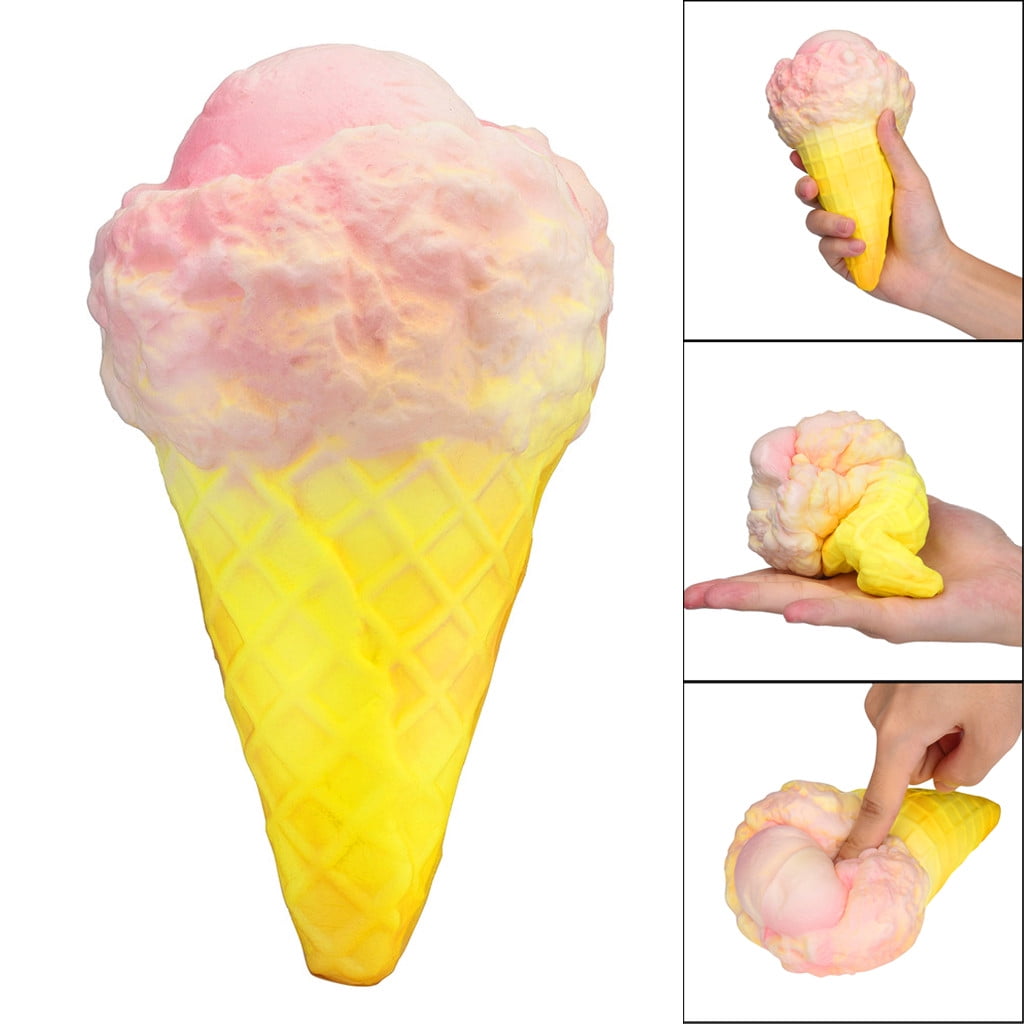 Xiying Thermal Induction Ice Cream Stress Reliever Toy | Slow Rising ...