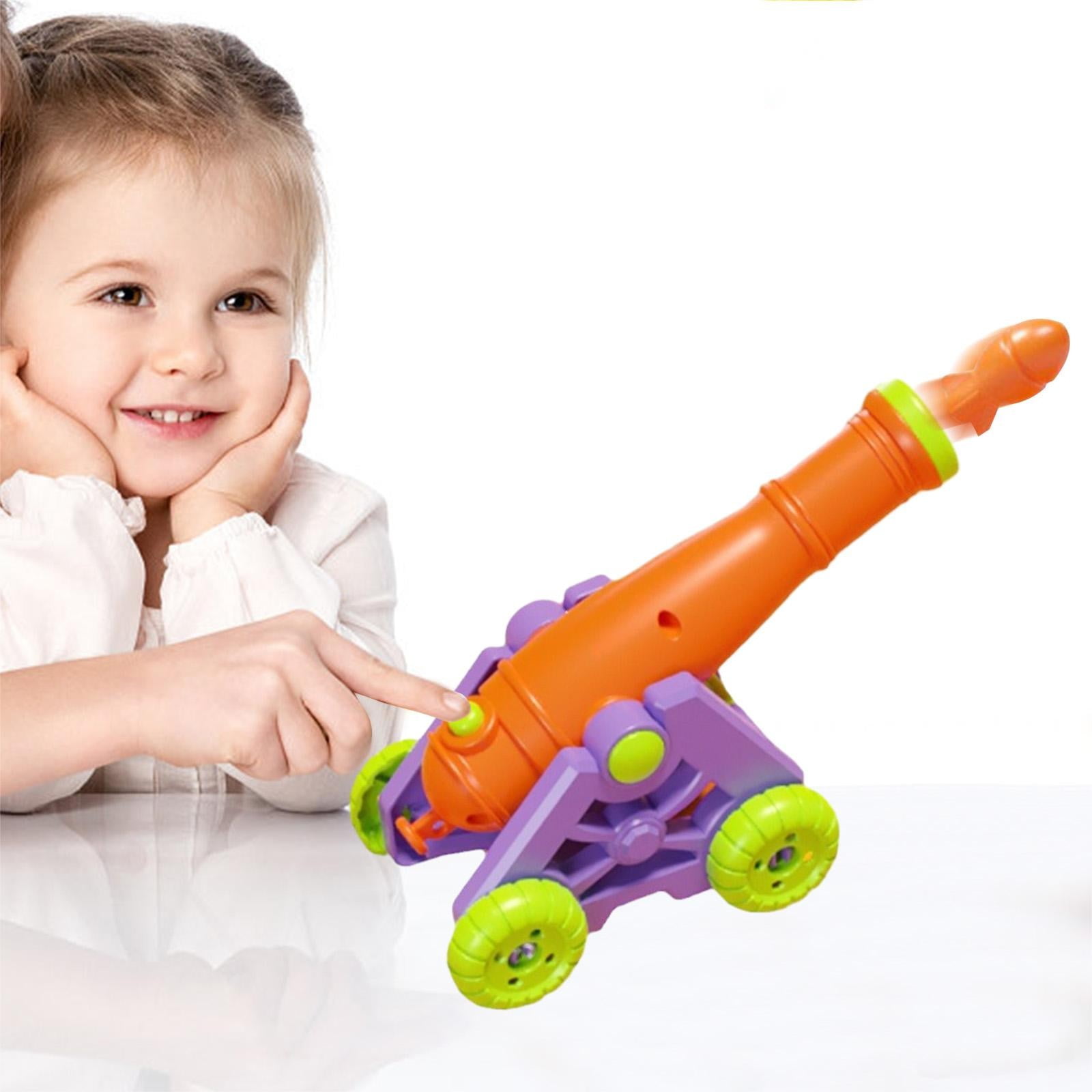 Xiying Turnip Turret Toy | Simulation Cannon Soft Bullet Launcher ...