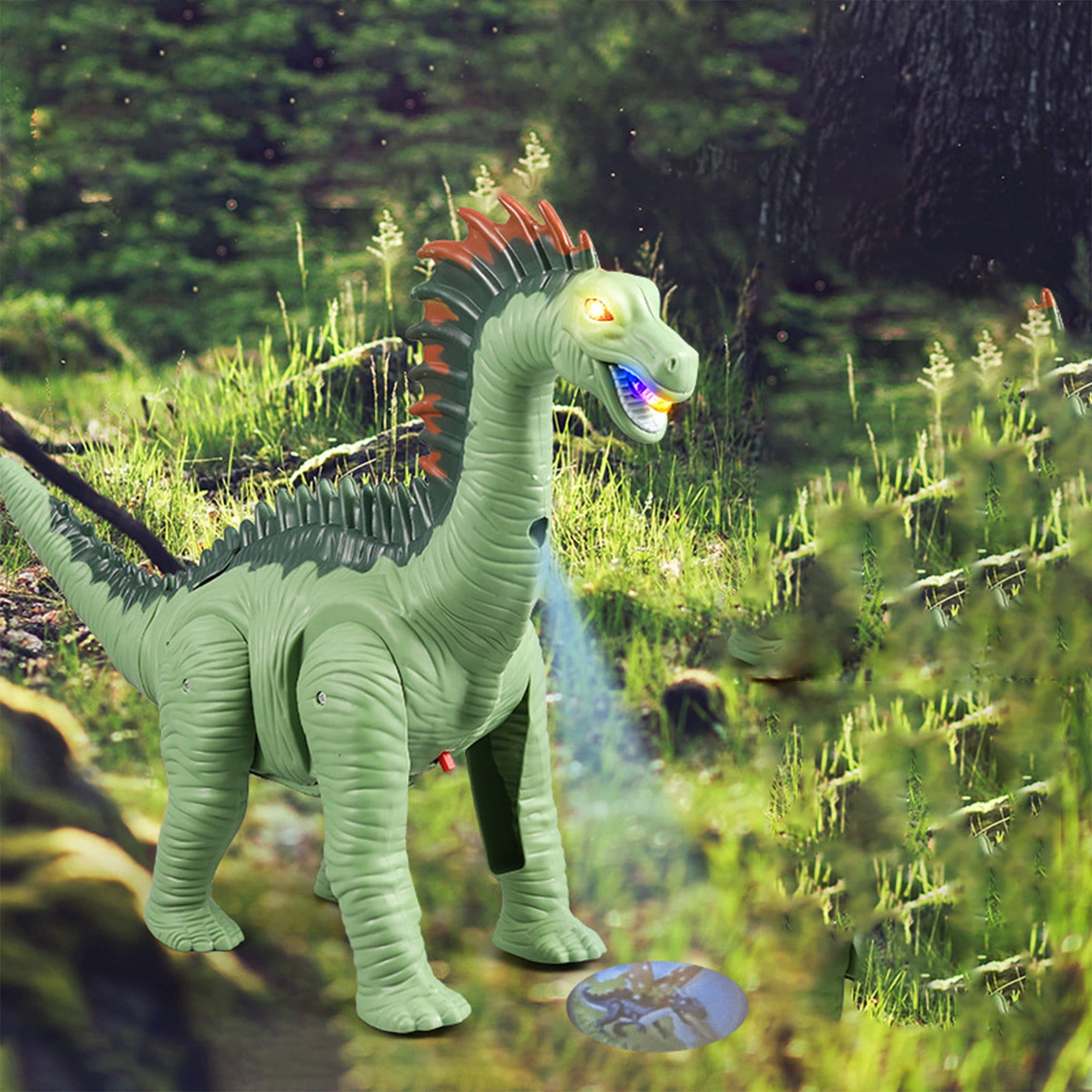 Xiying Walking Dinosaur Robot | Realistic Roaring & Moving Dinosaur Toy ...