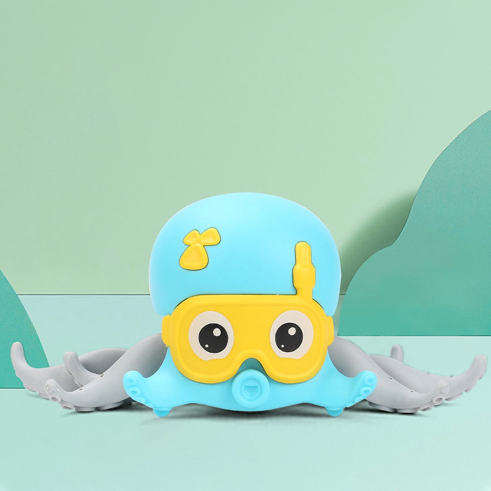Xiying Walking Octopus Clockwork Bath Toy | Novelty Floating Water Toy ...