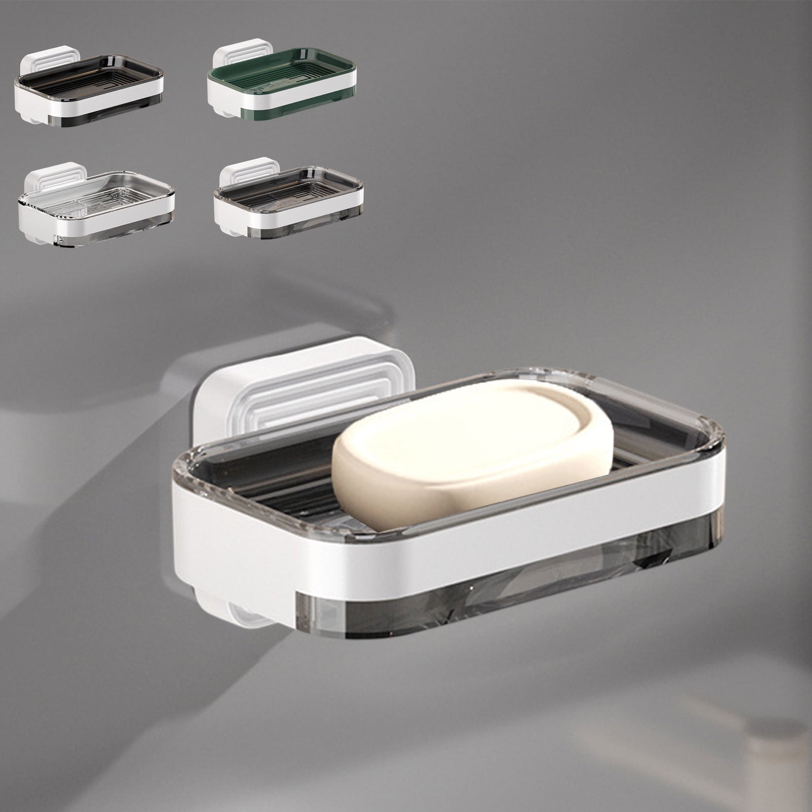 Xiying Wall Mounted Soap Storage Rack Waterproof & Easy To Clean Modern ...