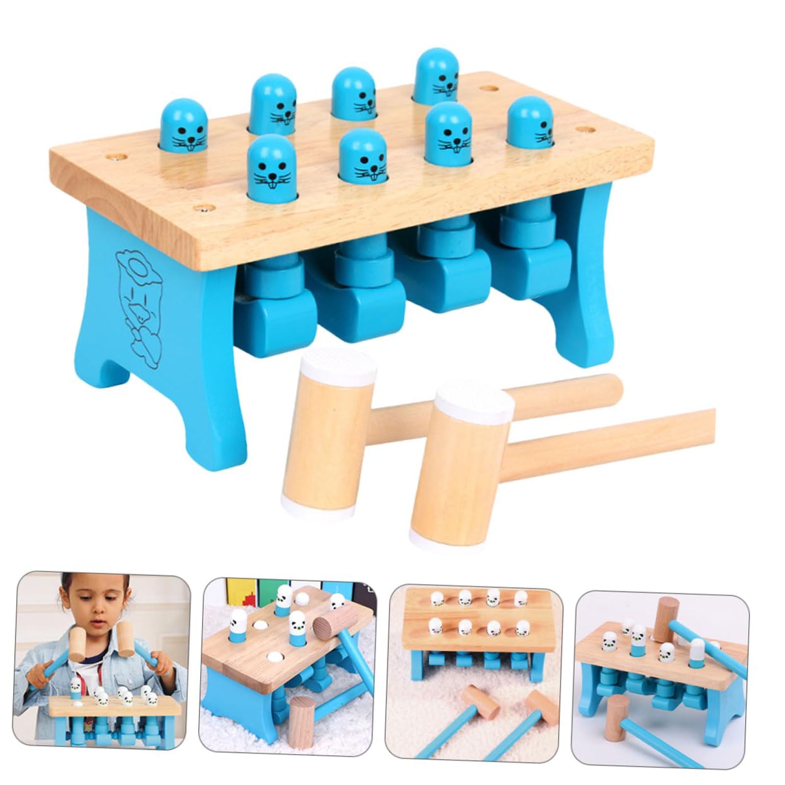 Xiying Whack-A-Mole Game Toy | Interactive Tap Game | Hand-Eye ...