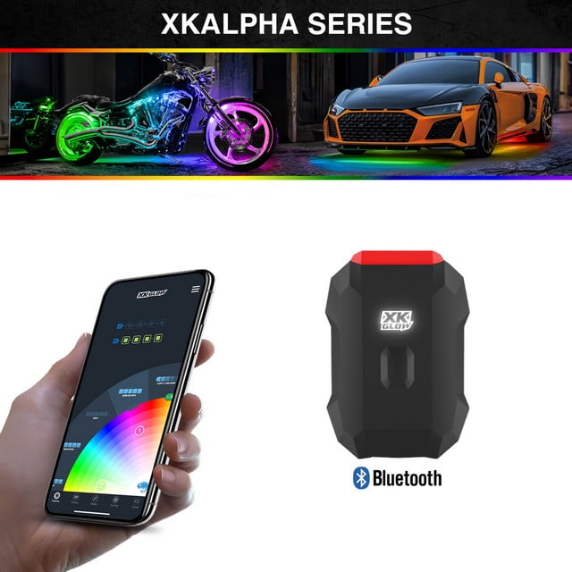 Xkglow AP-CTRL XKAlpha Bluetooth Smartphone App Controller - Walmart.com