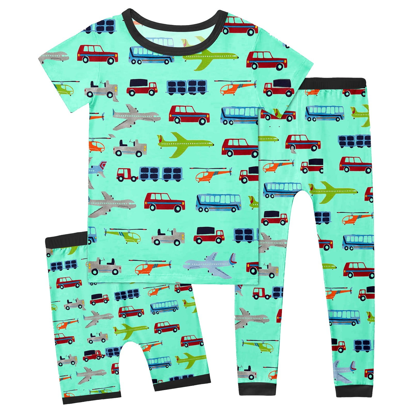 Xkgpp 3035 Girls Pajama For Child Pj'S Outfit Sets Print Recreation ...