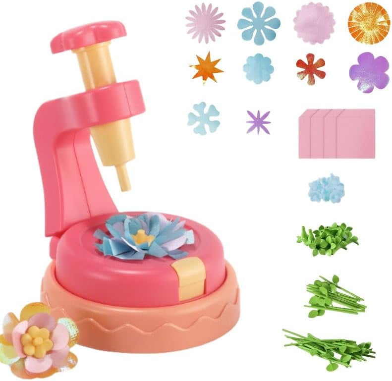 Xkmog DIY Bouquet Making 𝐓𝐨𝐲 Kit for 𝐊𝐢𝐝𝐬, Educational Crafts 𝐓𝐨𝐲 ...