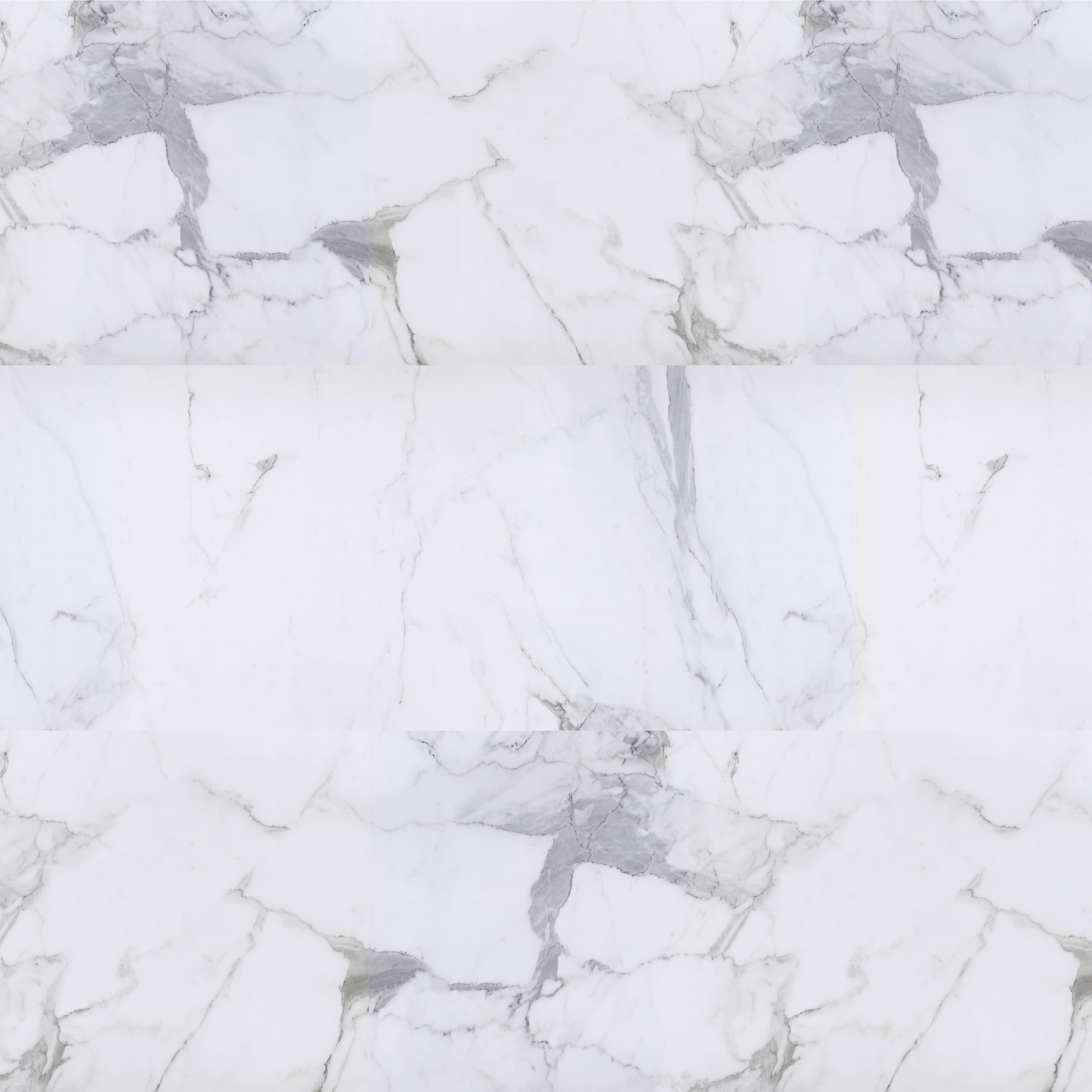 Xl Calville - Calacatta Roma 19"x36" Rigid Core Luxury Vinyl Flooring ...