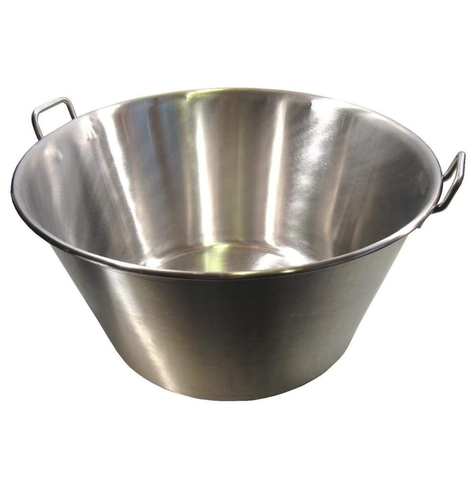 Xl Cazo Para Carnitas 25" Stainless Steel Heavy Duty Acero Inoxidable ...