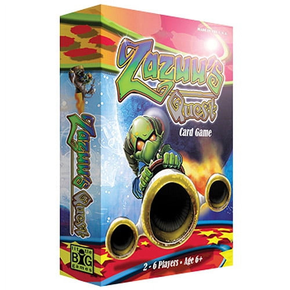 Xl Gaming Zazuu's Quest Card Game - Walmart.com