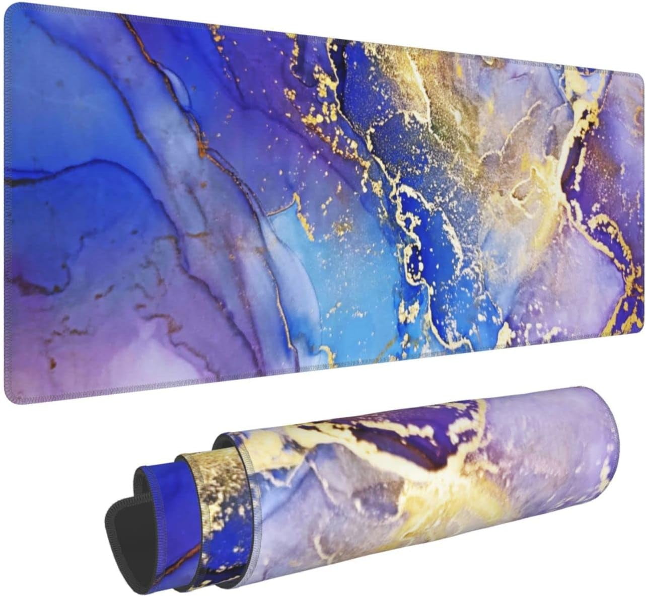 Xl Marble Large Gaming Mouse Pads for Desk, Extended Cute Mousepad for ...