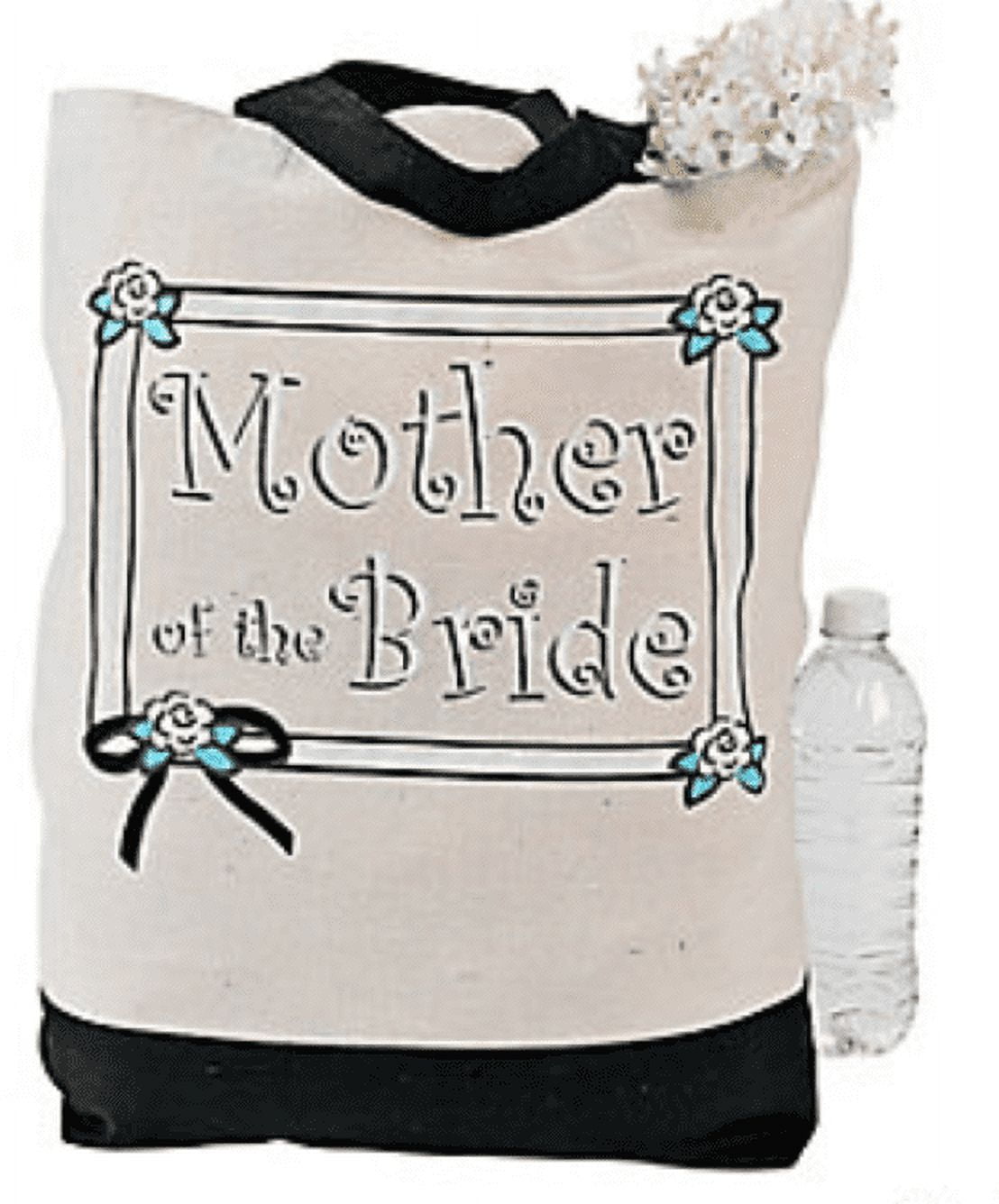 (Xl) Mother Of The Bride Tote - Favor Bagss - 1 Piece - Walmart.com