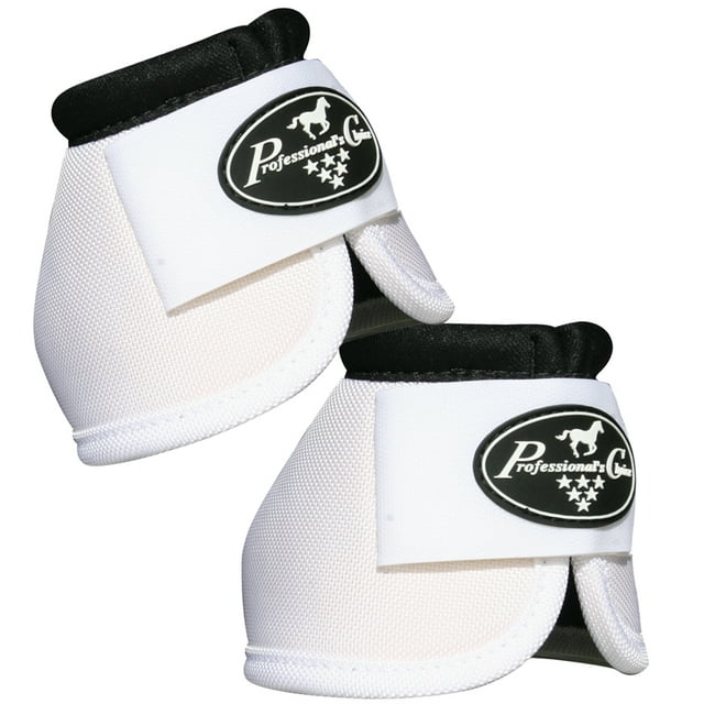 Xl- White Professional Choice Tack Ballistic Overreach Horse Bell Boot ...