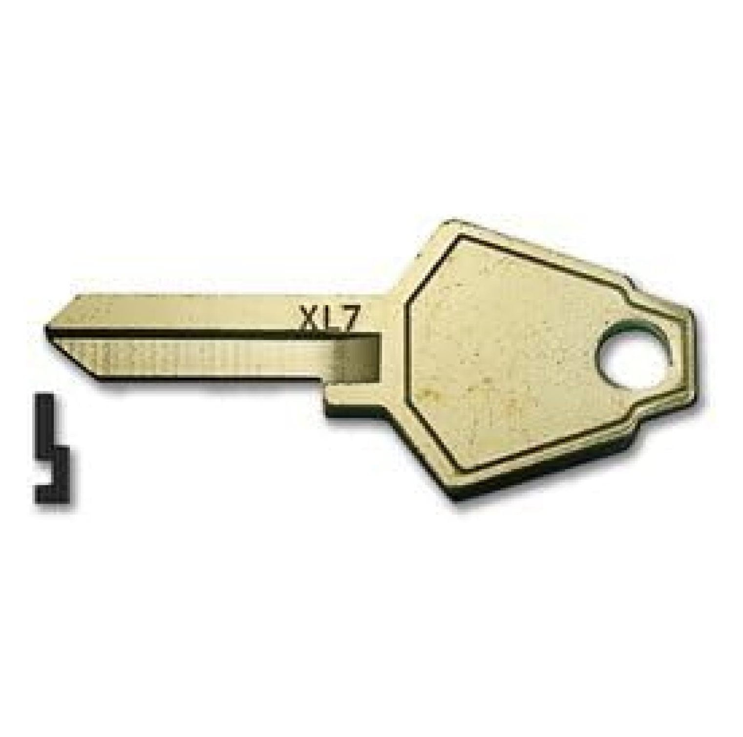 Xl7 Key Blanks - 50/Bx - Walmart.com