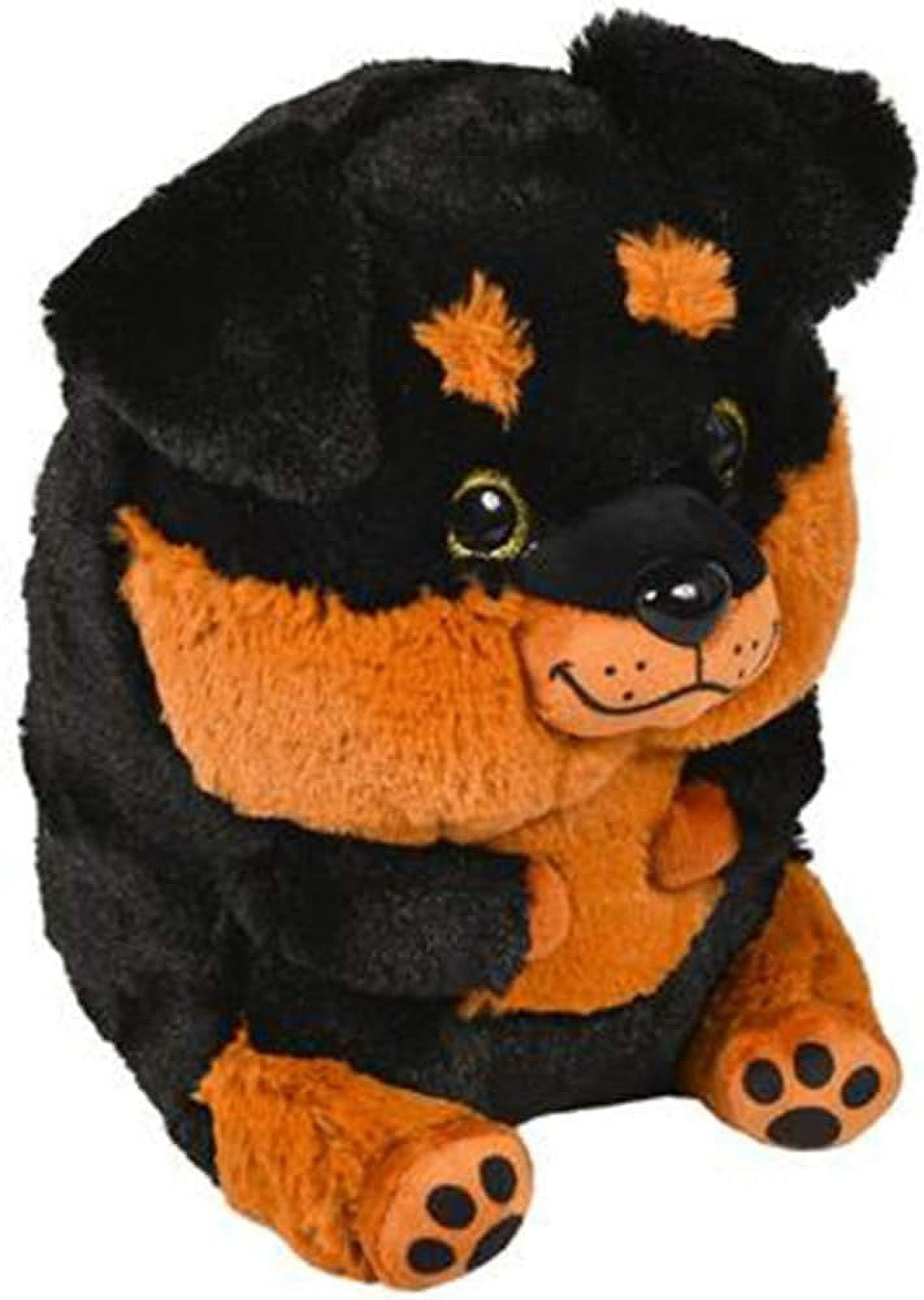 Xlarge Belly Buddy Rottweiler 13 inch Plush Animal NWT - Walmart.com