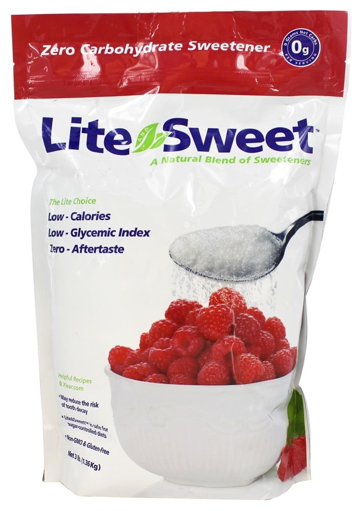Xlear - Lite & Sweet Natural Sweetener - 3 lbs. - Walmart.com