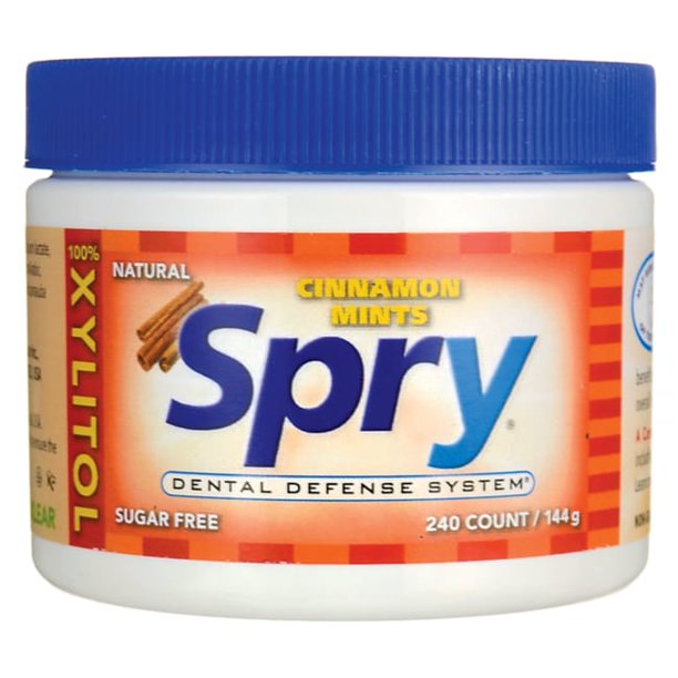 Xlear Spry Cinnamon Mints - Sugar Free 240 Ct - Walmart.com