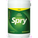 Xlear - Spry Fresh Mint Chewing Gum with Xylitol Spearmint - Dental ...