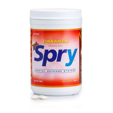 Xlear Spry Dental Defense Gum Spearmint 600 Pieces - Walmart.com