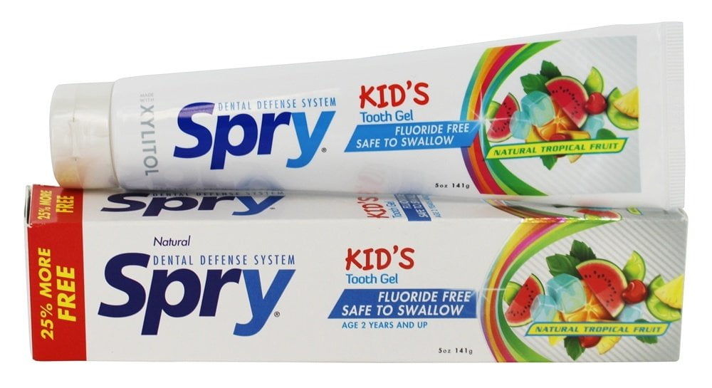 Spry Toothpaste - Kids - Tropical Fruit - 5 Oz - Walmart.com