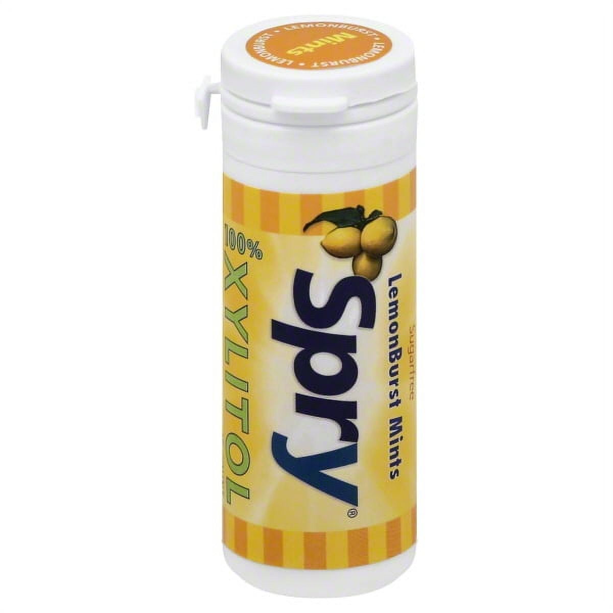Xlear Spry Mint - LemonBurst 45 ct Tube - Walmart.com