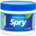 Xlear Spry Peppermint Mints, Sugar-Free, Fresh Breath, Healthy with ...