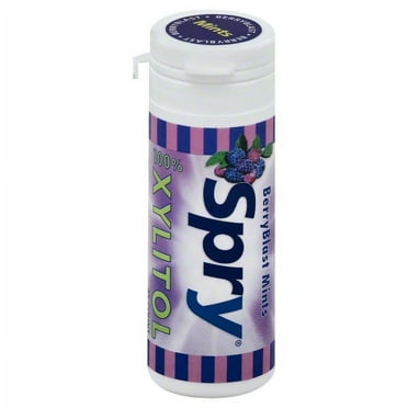 Spry All-Natural Mints, LemonBurst, 240 ea - Walmart.com