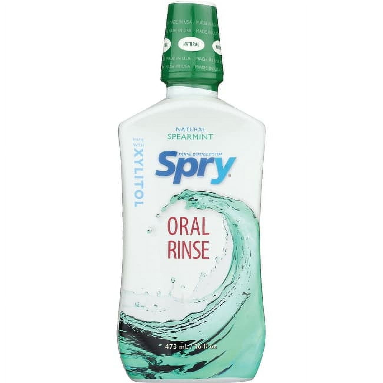 Xlear Spry Oral Rinse - Spearmint 16 fl oz Liq - Walmart.com